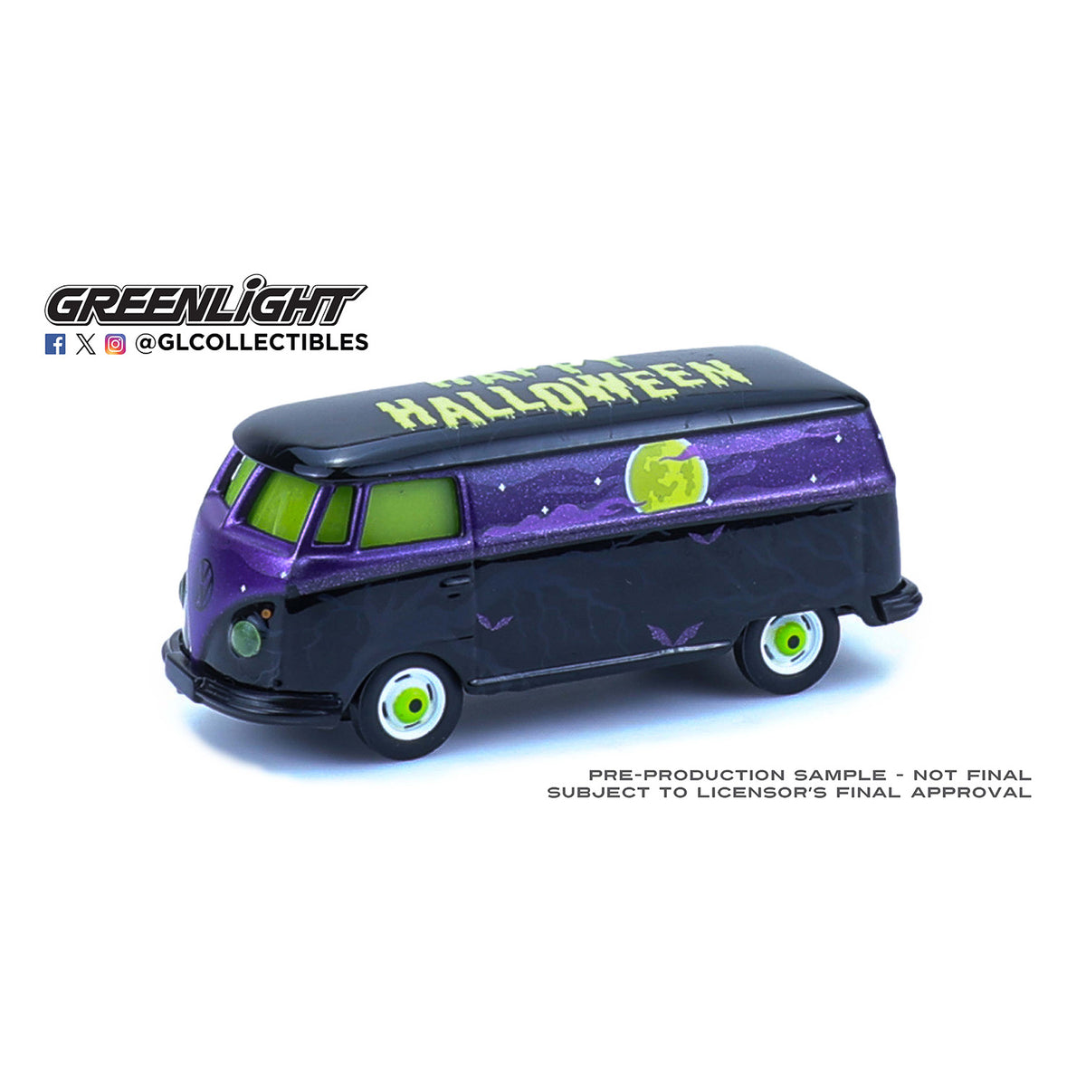 Greenlight 1:64 Volkswagen Type 2 Panel Van – Halloween 2025 – Spooky ...