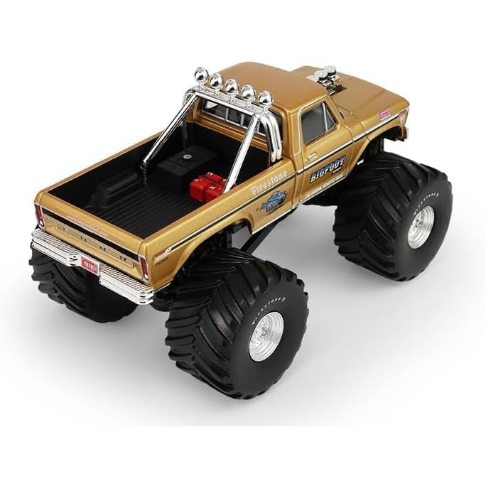 Greenlight Collectibles 1:43 Kings Of Crunch #1 Bigfoot 50th ...