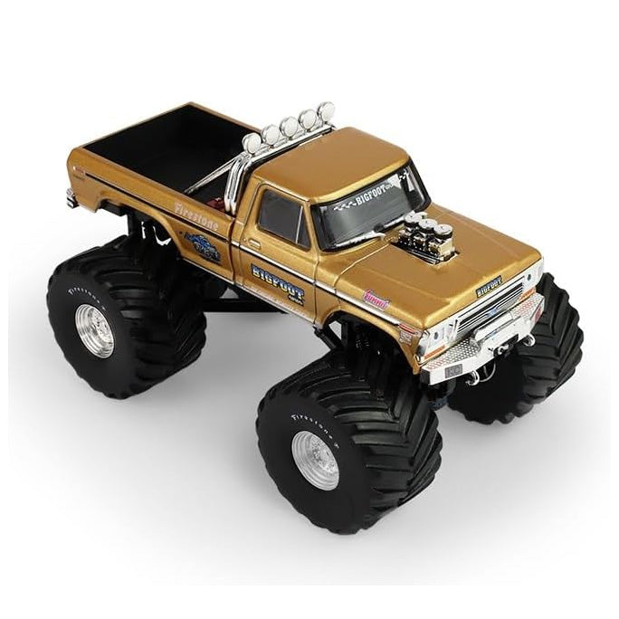 Greenlight Collectibles 1:43 Kings Of Crunch #1 Bigfoot 50th ...
