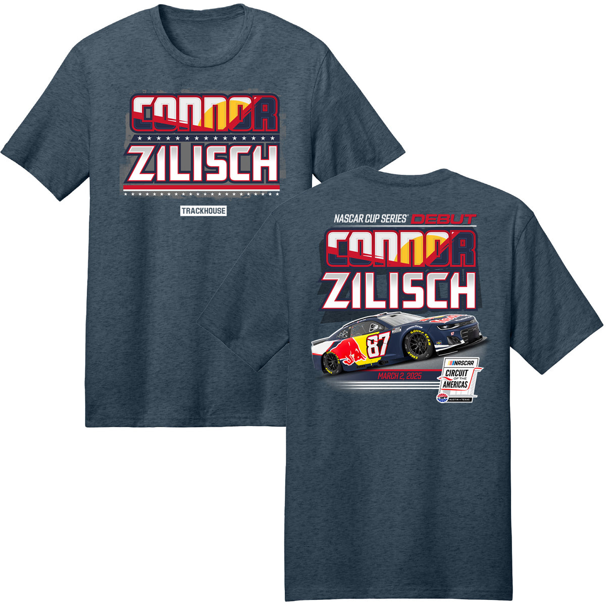 Shop Connor Zilisch #87 Red Bull NASCAR Merchandise at RacingUSA