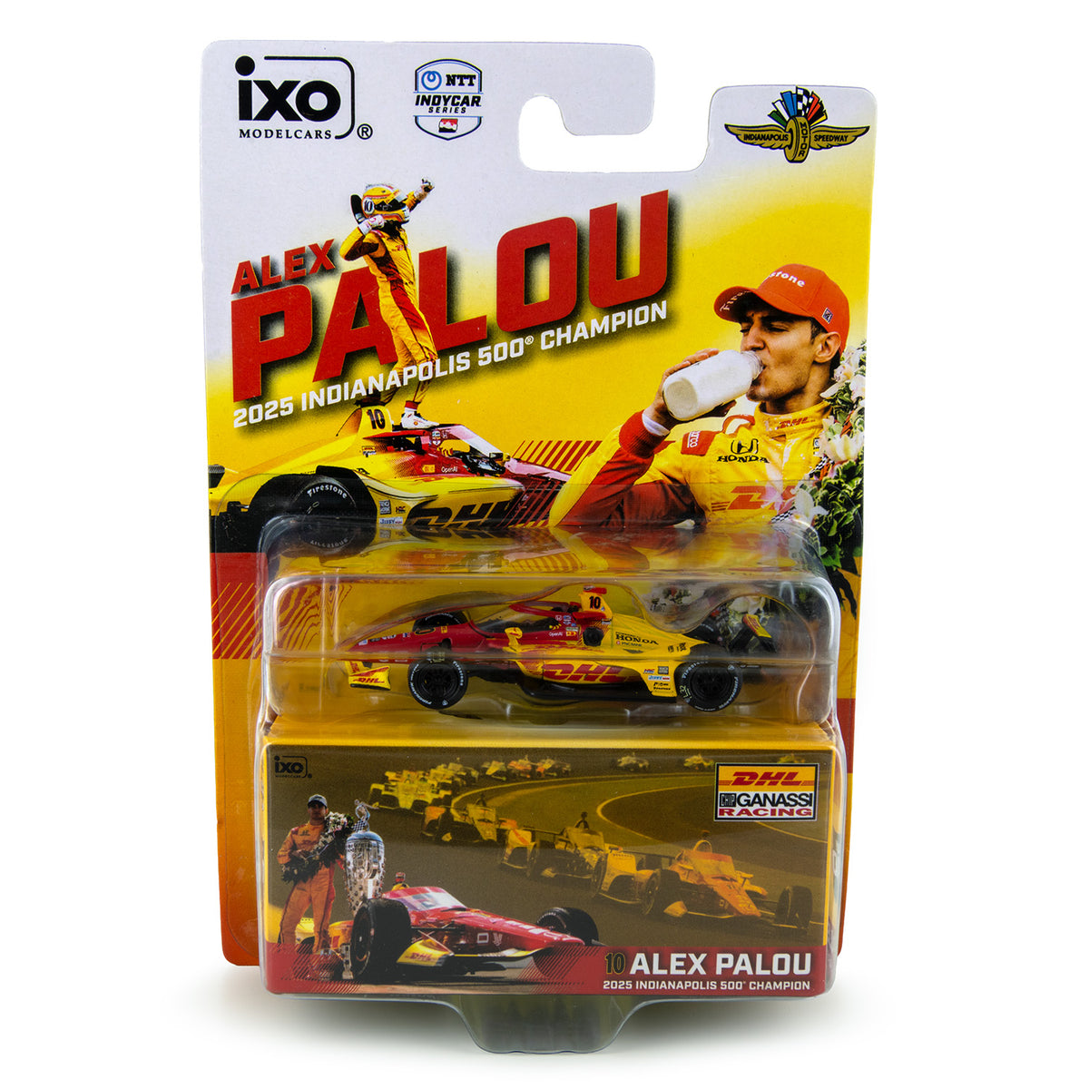 Alex Palou Indianapolis 500 Champion NTT IndyCar Series 1:64 2025 Diec ...