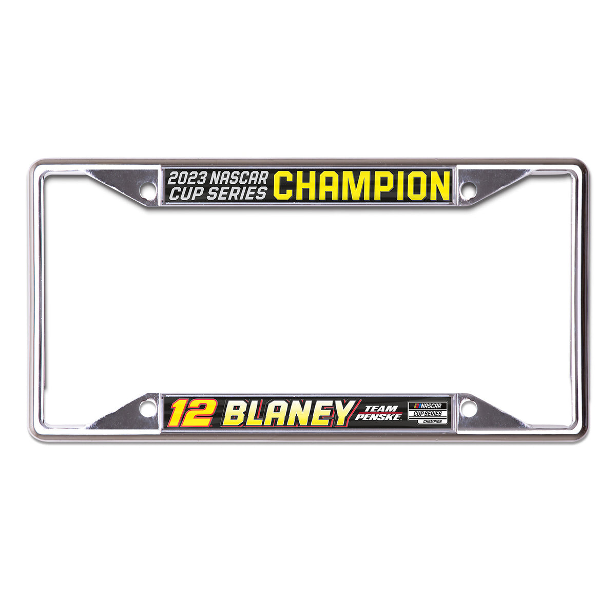Shop NASCAR Driver License Plates at RacingUSA | RacingUSA