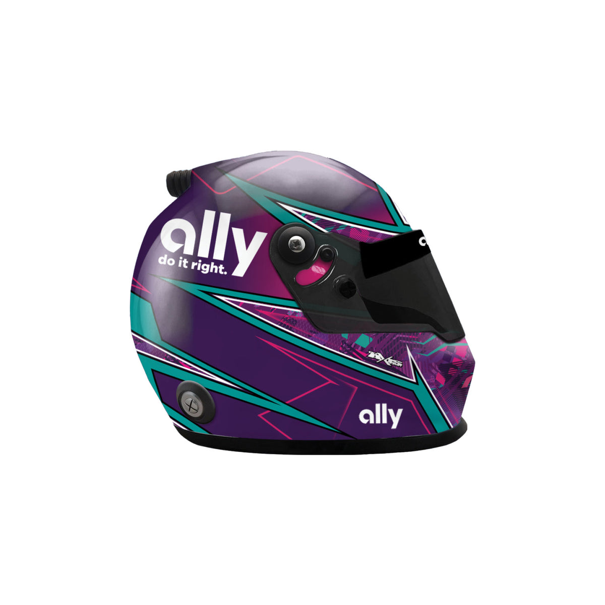 Alex Bowman 2025 Ally #48 Collectible 1/4 Scale Micro Helmet Preorder ...