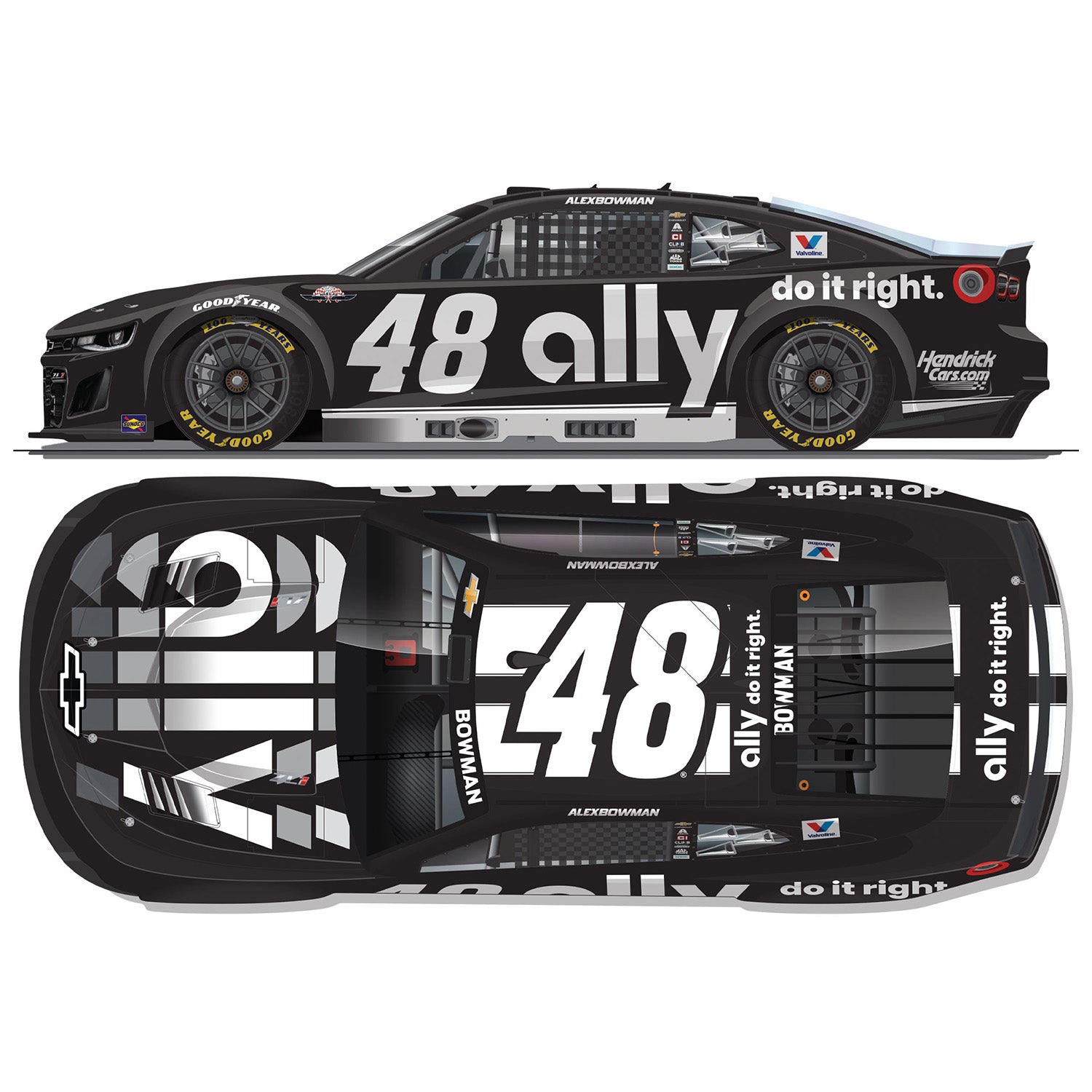 Shop Available 1:24 NASCAR Diecast Preorders, Guaranteed Lowest Prices ...