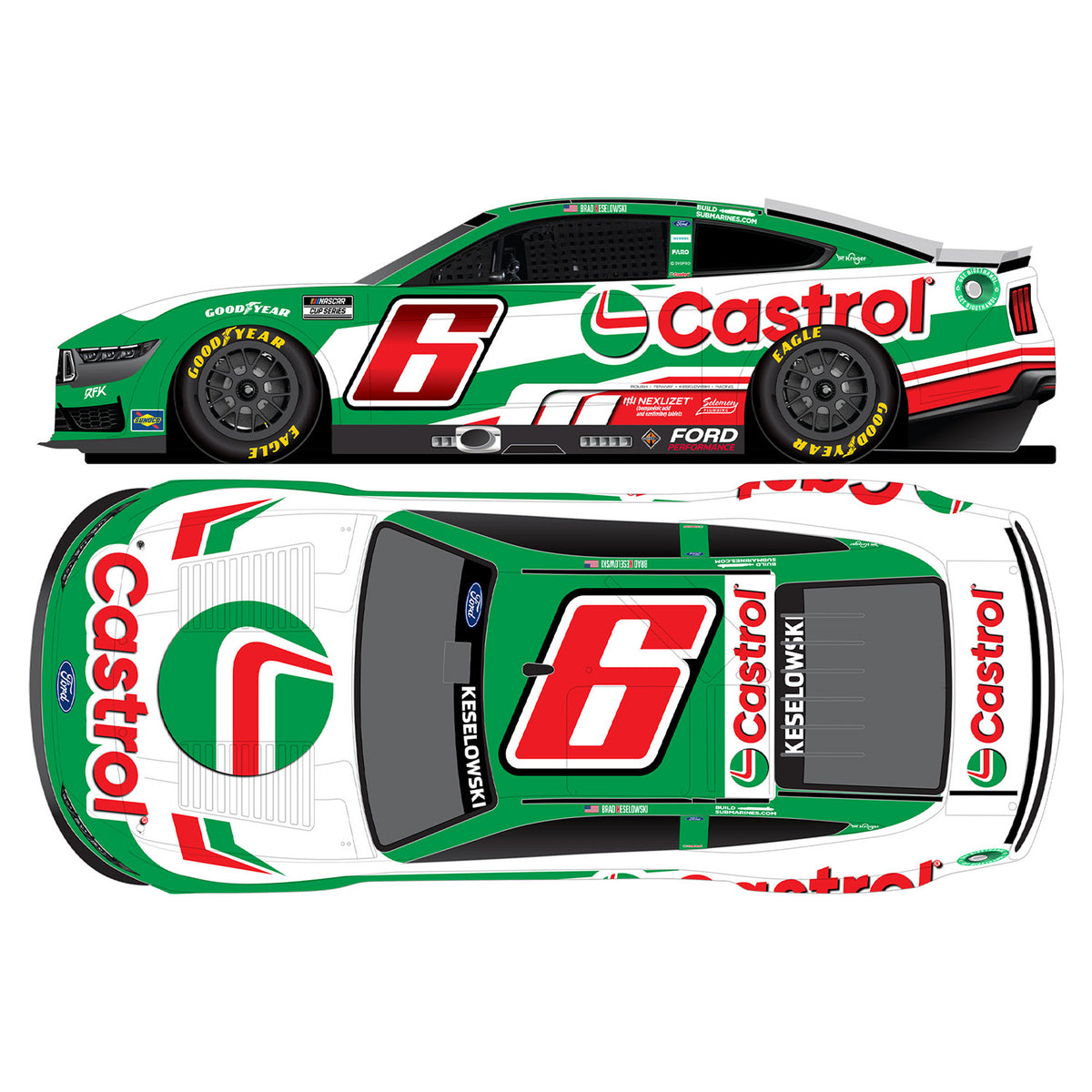 Shop Available 1:24 NASCAR Diecast Preorders, Guaranteed Lowest Prices ...
