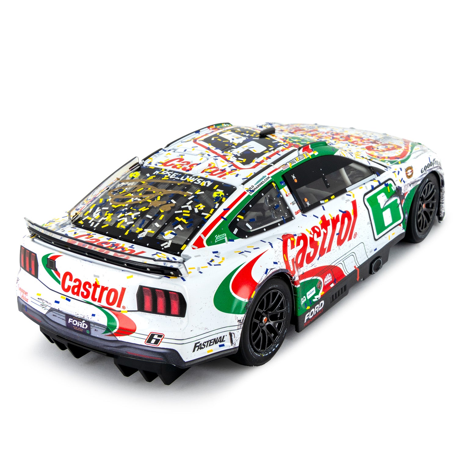 Shop NASCAR Autographed Diecast Cars at RacingUSA | RacingUSA