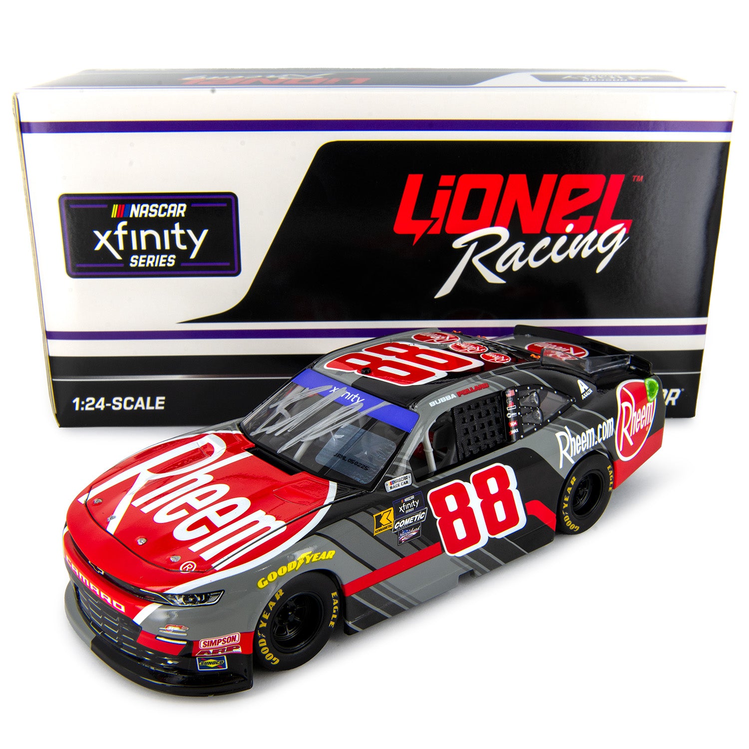 Shop NASCAR Autographed Diecast Cars at RacingUSA | RacingUSA