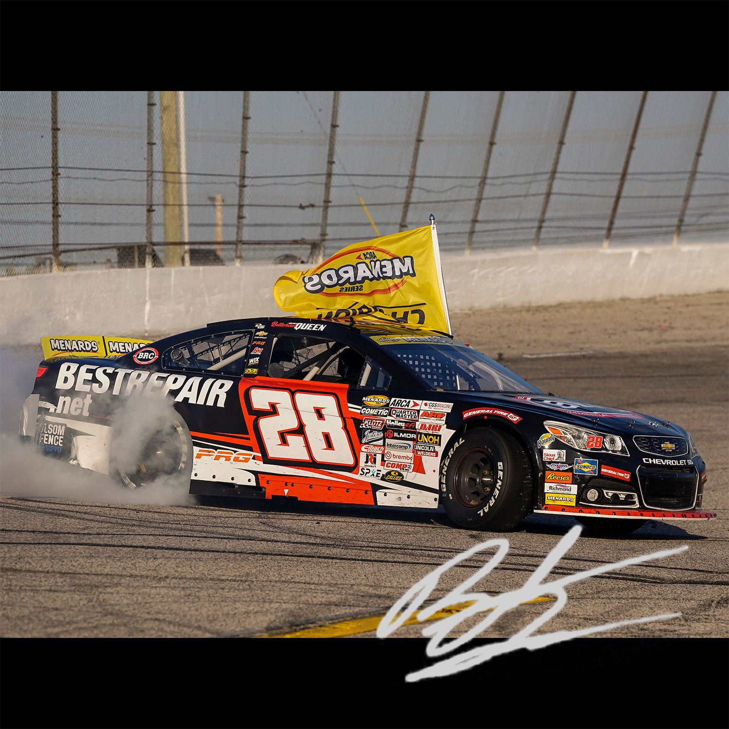 Brenden "Butterbean" Queen Merchandise– RacingUSA