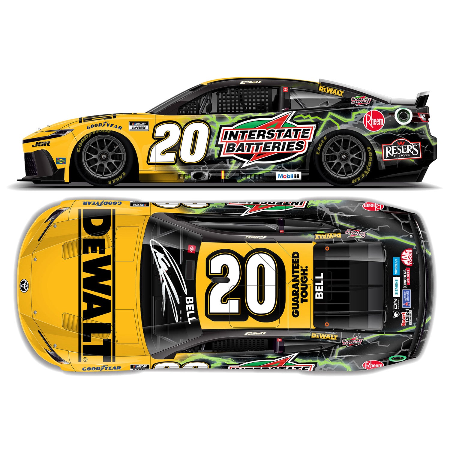 Christopher Bell Merchandise, Guaranteed Lowest Prices– RacingUSA