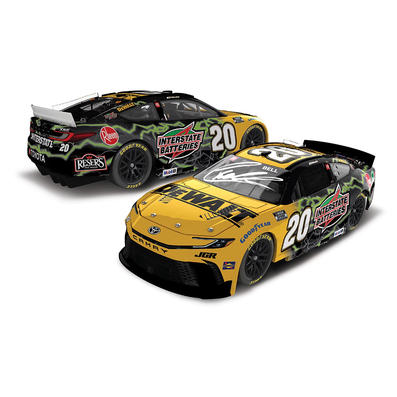 NASCAR Autographed Diecast Cars– RacingUSA
