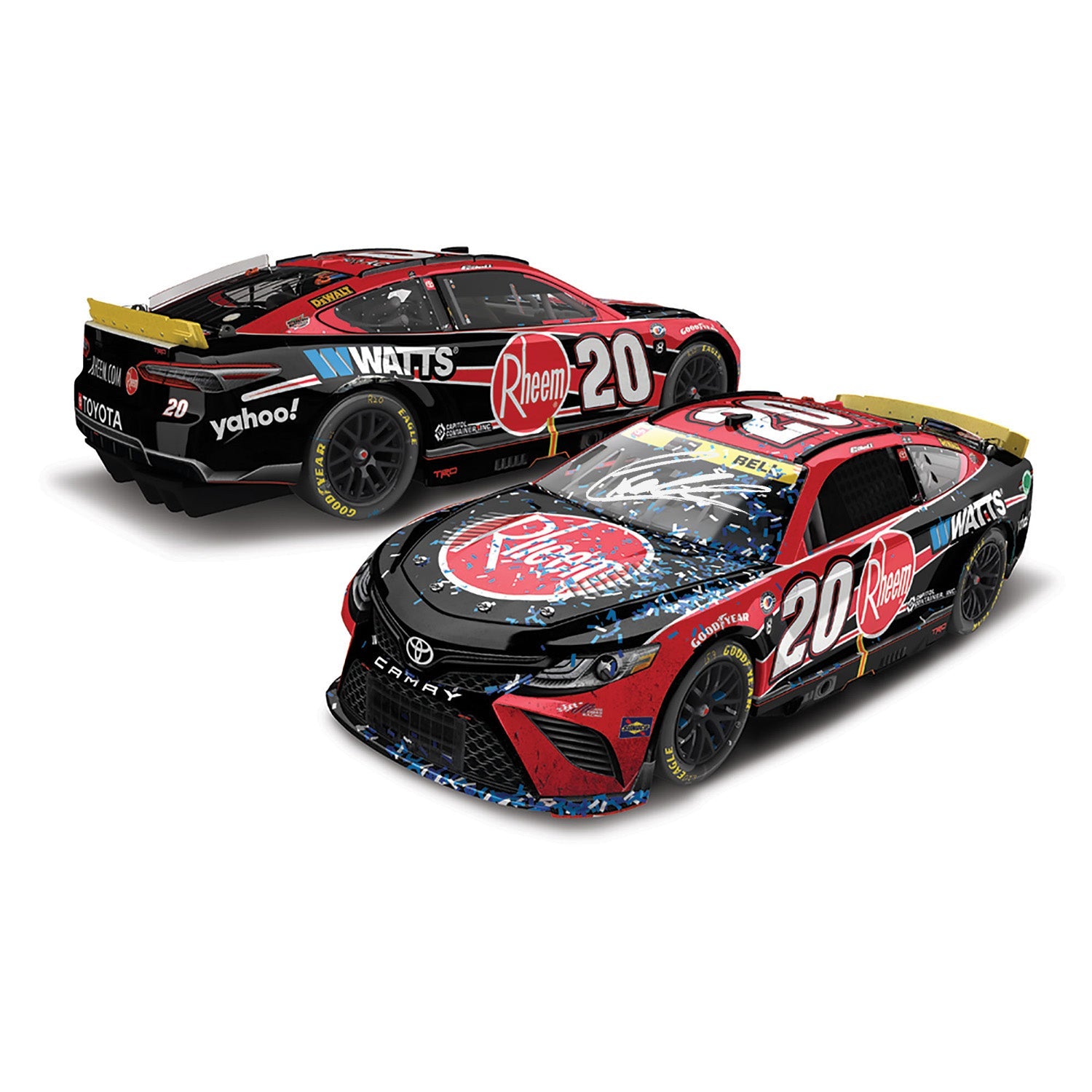 Shop NASCAR Autographed Diecast Cars at RacingUSA | RacingUSA