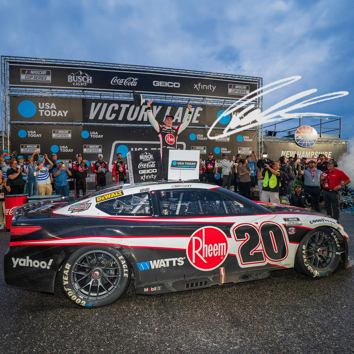 Shop NASCAR Autographed Diecast Cars at RacingUSA | RacingUSA