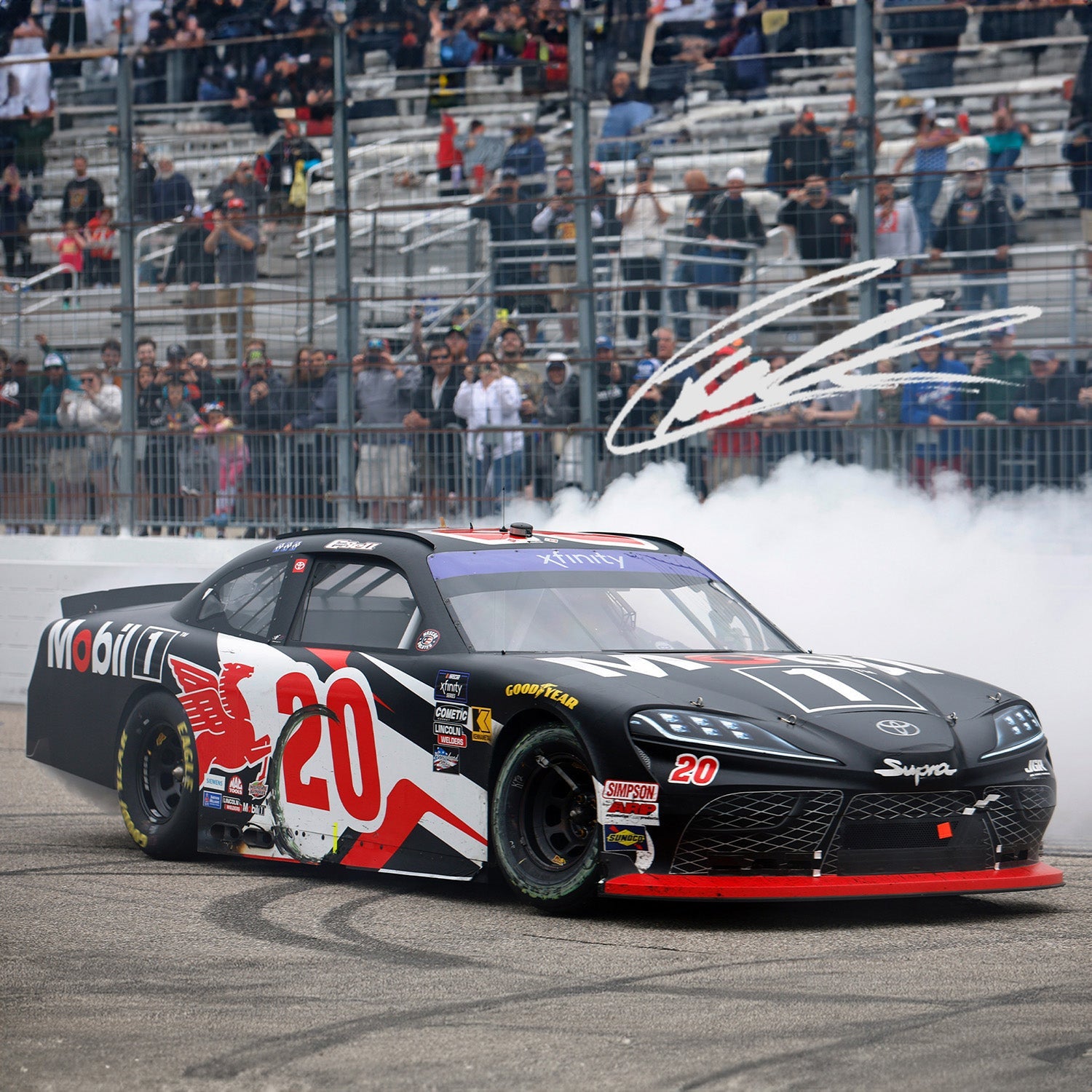 NASCAR Autographed Diecast Cars– RacingUSA