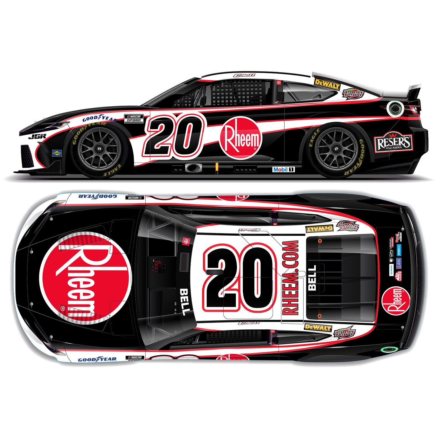 Shop Christopher Bell Merchandise, Guaranteed Lowest Prices at RacingUSA