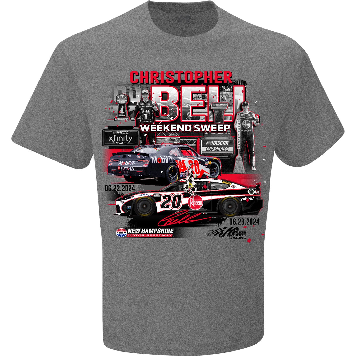 Shop Christopher Bell Merchandise, Guaranteed Lowest Prices at RacingUSA