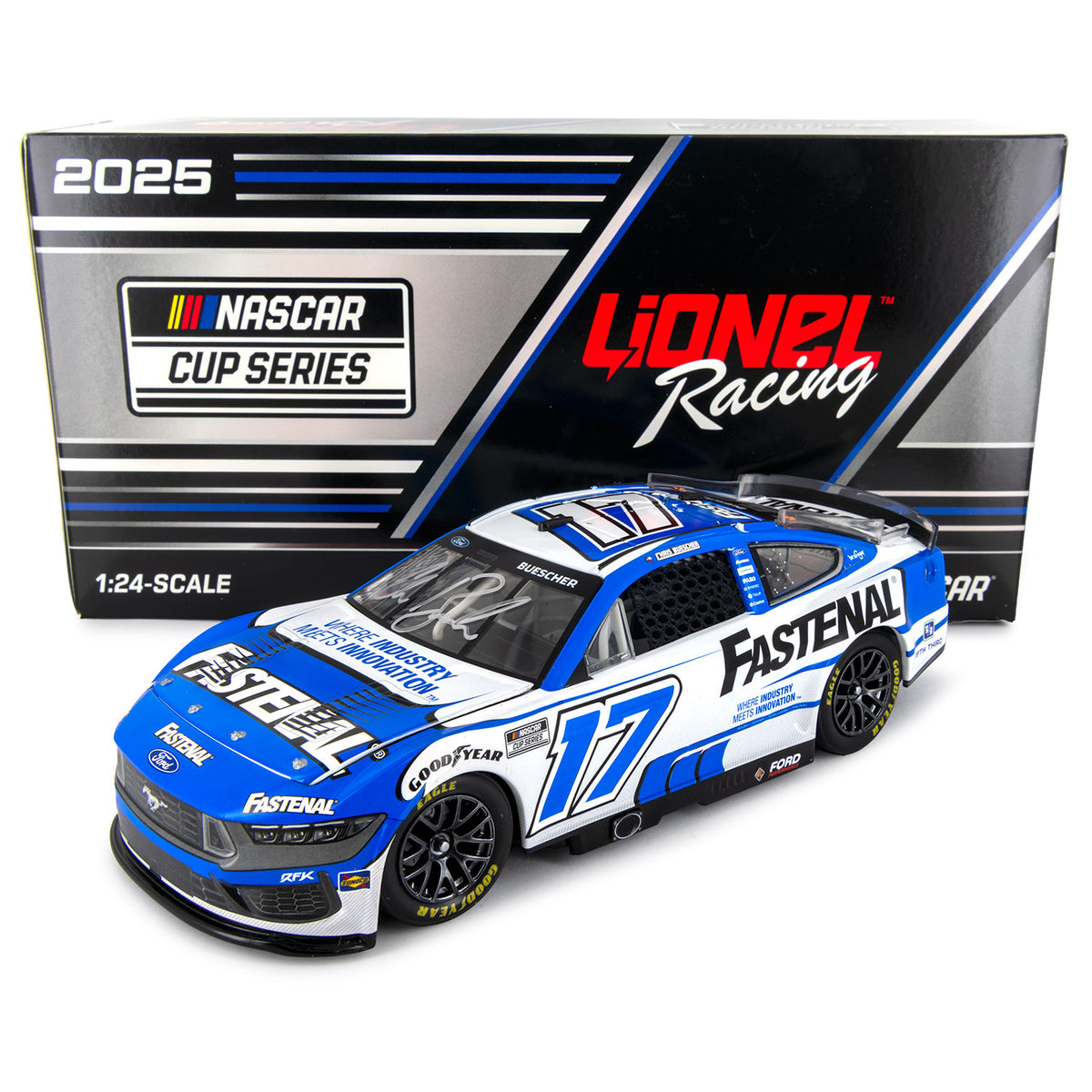 NASCAR Autographed Diecast Cars– RacingUSA