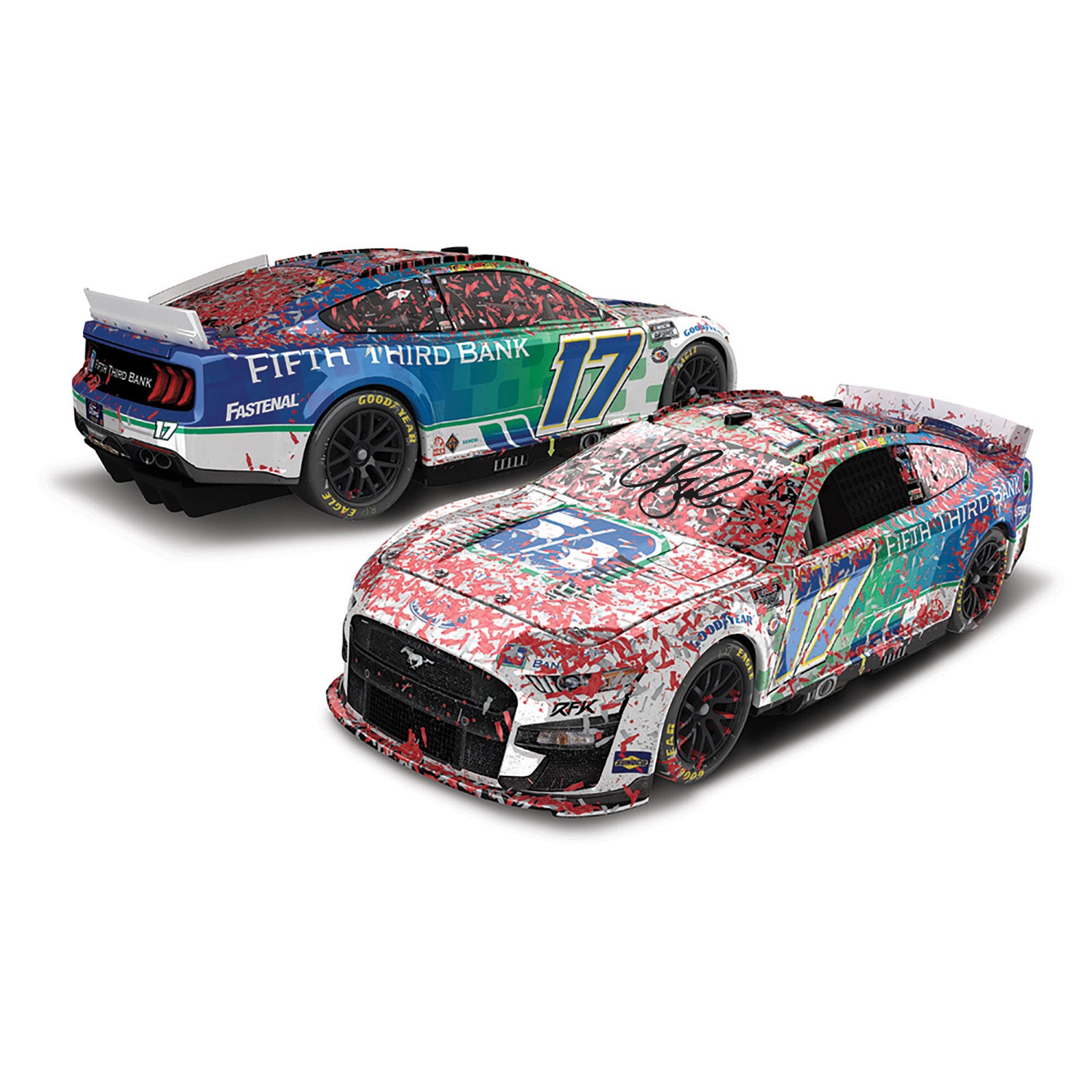 Shop NASCAR Autographed Diecast Cars at RacingUSA | RacingUSA