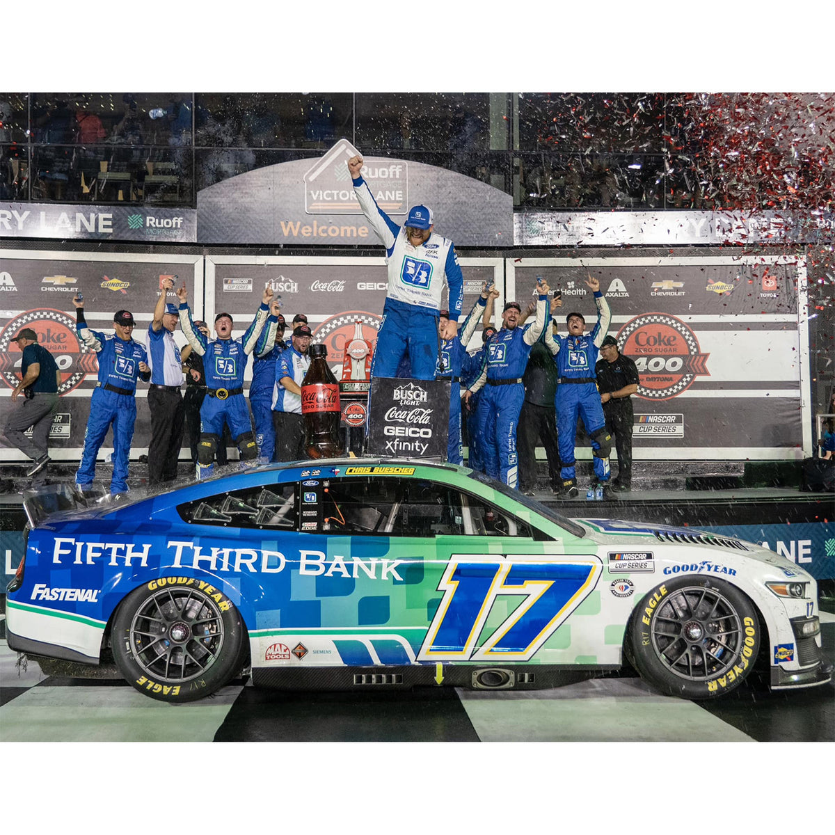 Shop Chris Buescher Merchandise, Guaranteed Lowest Prices at RacingUSA