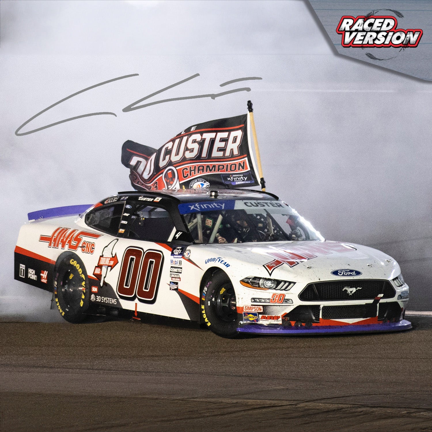 Shop NASCAR Autographed Diecast Cars at RacingUSA | RacingUSA