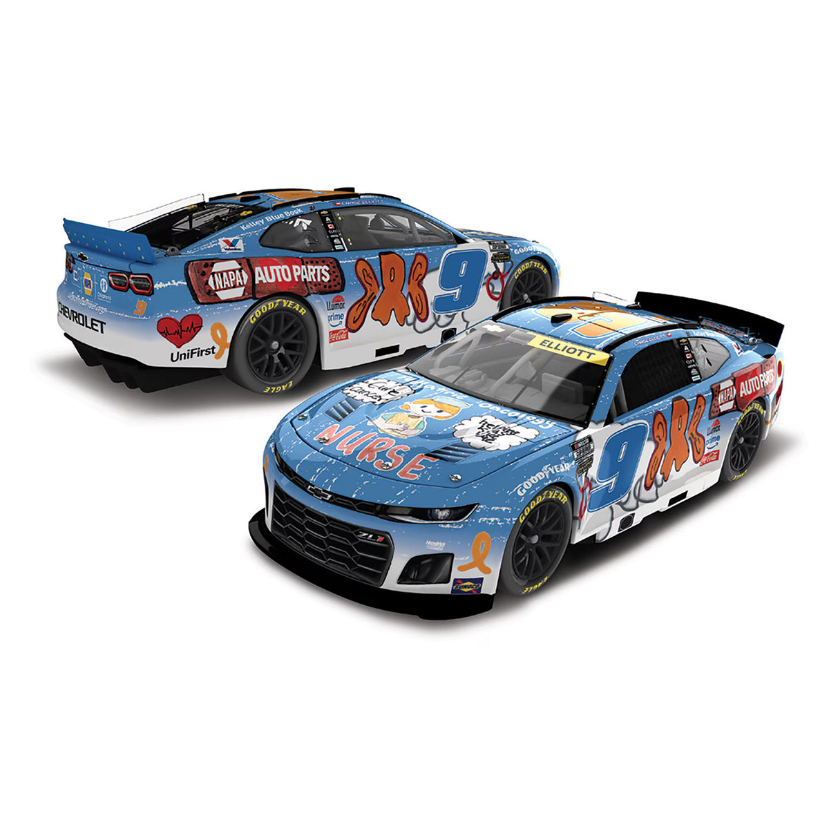Chase Elliott ELITE NAPA Children's Healthcare of Atlanta / Desi9n to ...