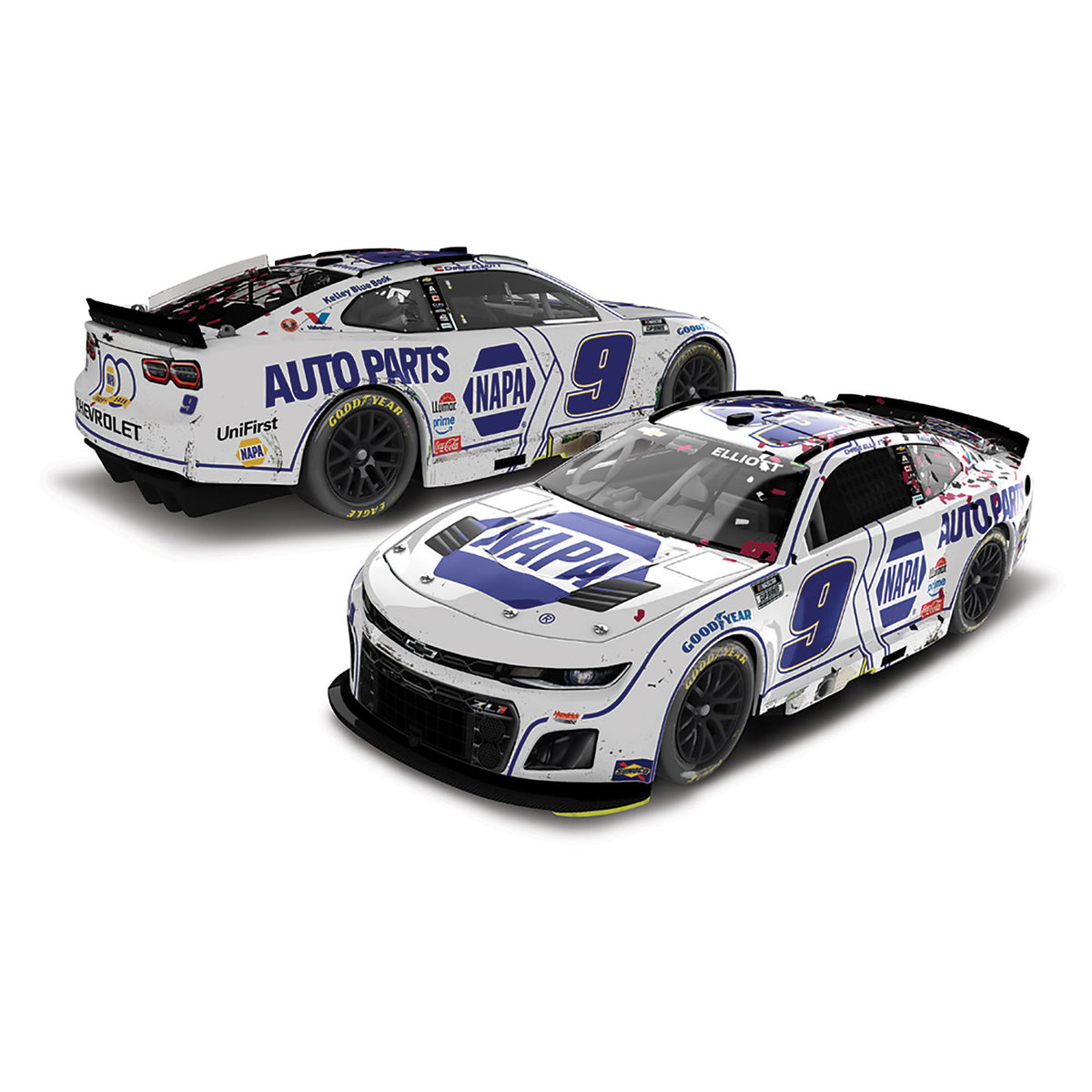 Chase Elliott Clash at Bowman Gray Race Win 1:64 Standard 2025 Diecast ...