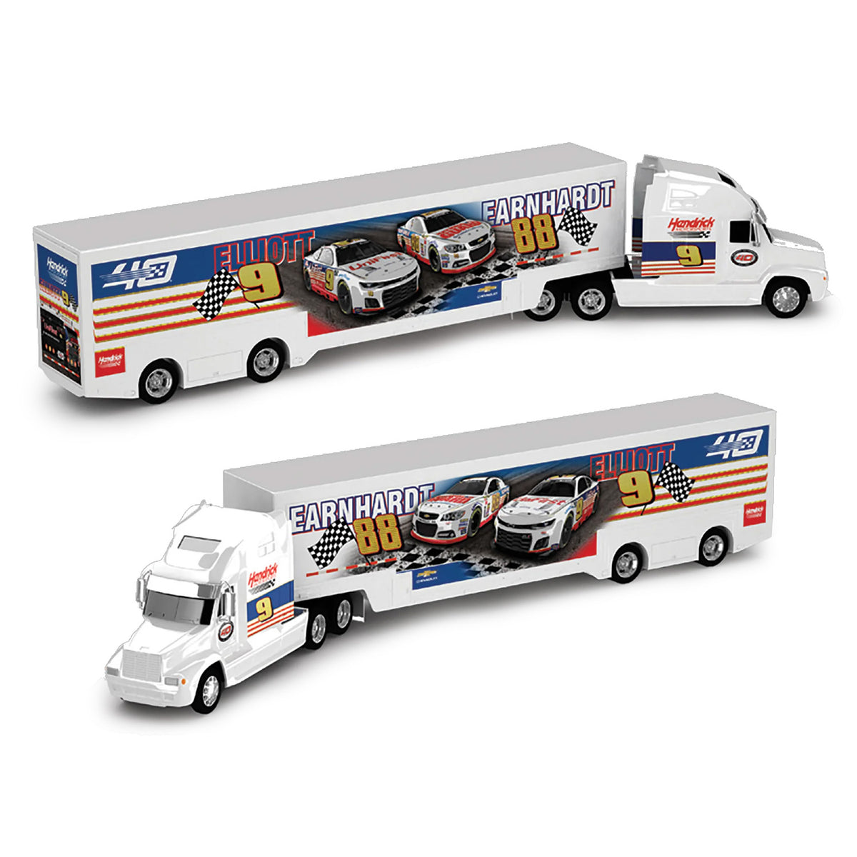 Shop 1:64 Diecast Haulers at RacingUSA | RacingUSA