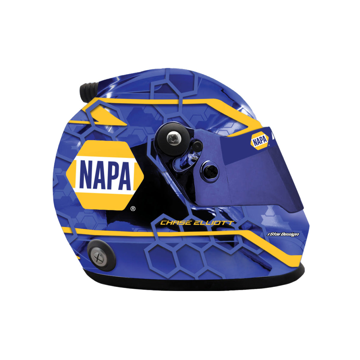 Chase Elliott 2025 NAPA #9 Collectible 1/2 Scale Mini Helmet - 6" X 5 ...