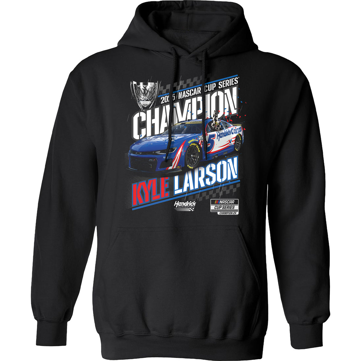 Kyle Larson 2025 NASCAR Cup Series Champion Merchandise– RacingUSA