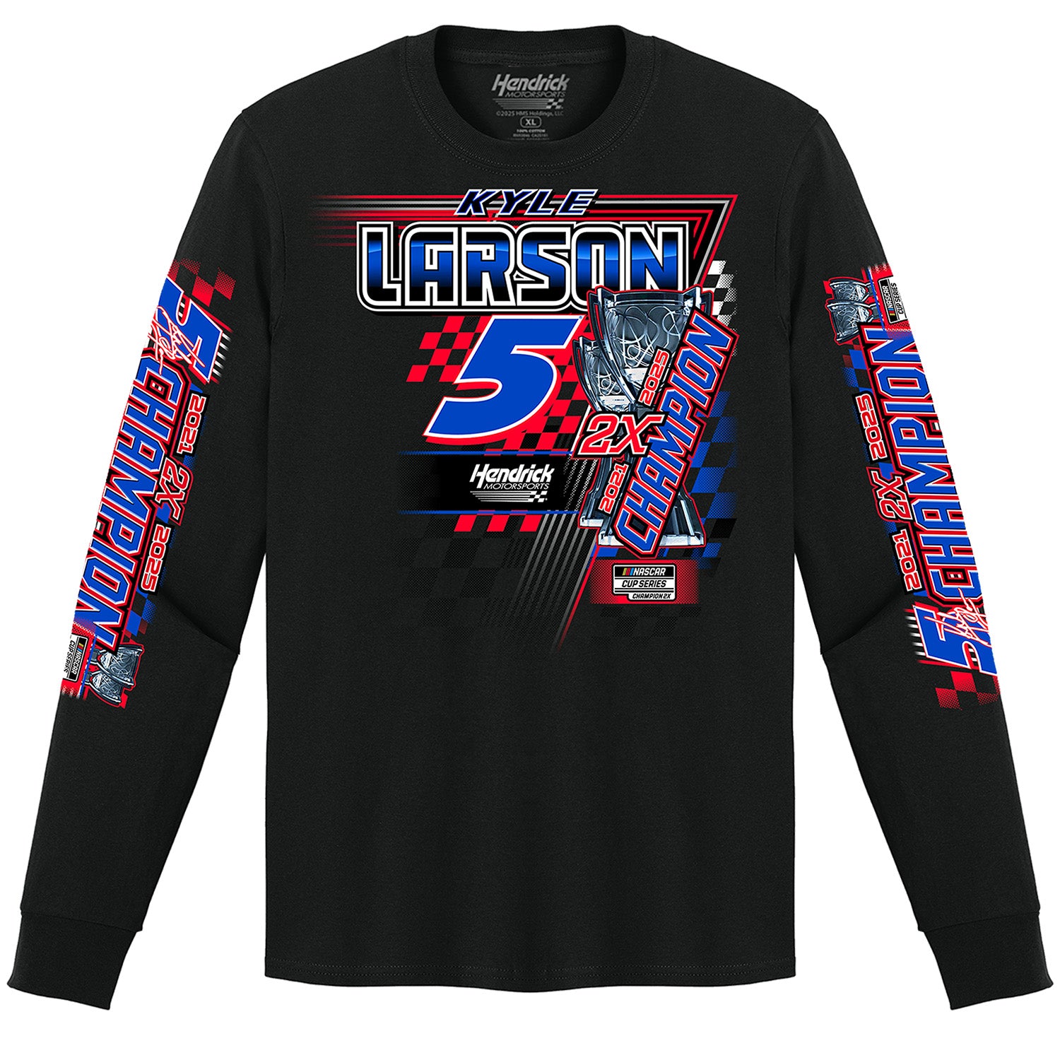 Kyle Larson 2025 NASCAR Cup Series Champion Merchandise– RacingUSA