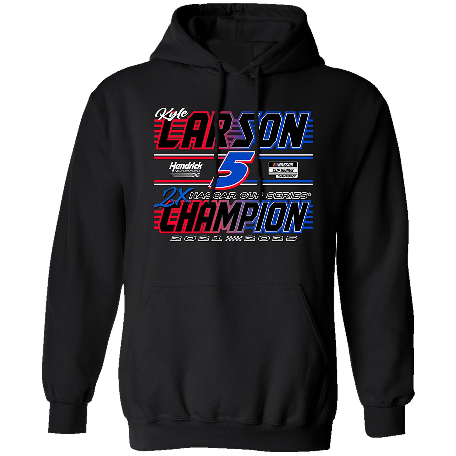Kyle Larson 2025 NASCAR Cup Series Champion Merchandise– RacingUSA