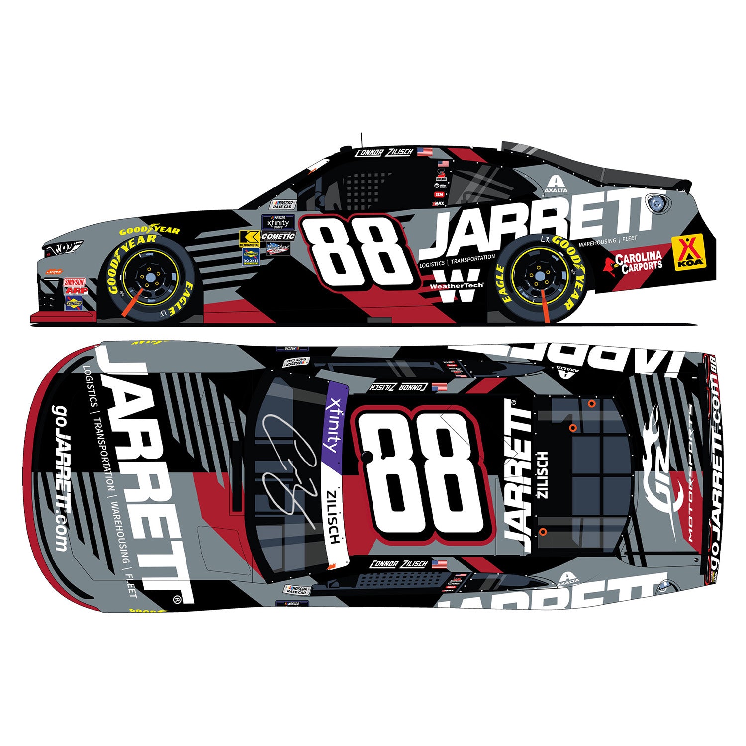 Shop JR Motorsports Driver Merchandise at RacingUSA | RacingUSA