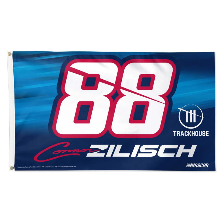 Connor Zilisch 2026 Car Number #88 3x5 Flag– RacingUSA