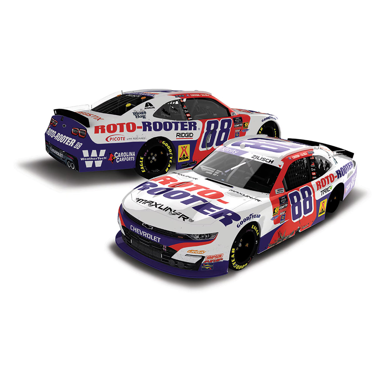 Connor Zilisch Sonoma Race Win 1:64 2025 Diecast Car– RacingUSA