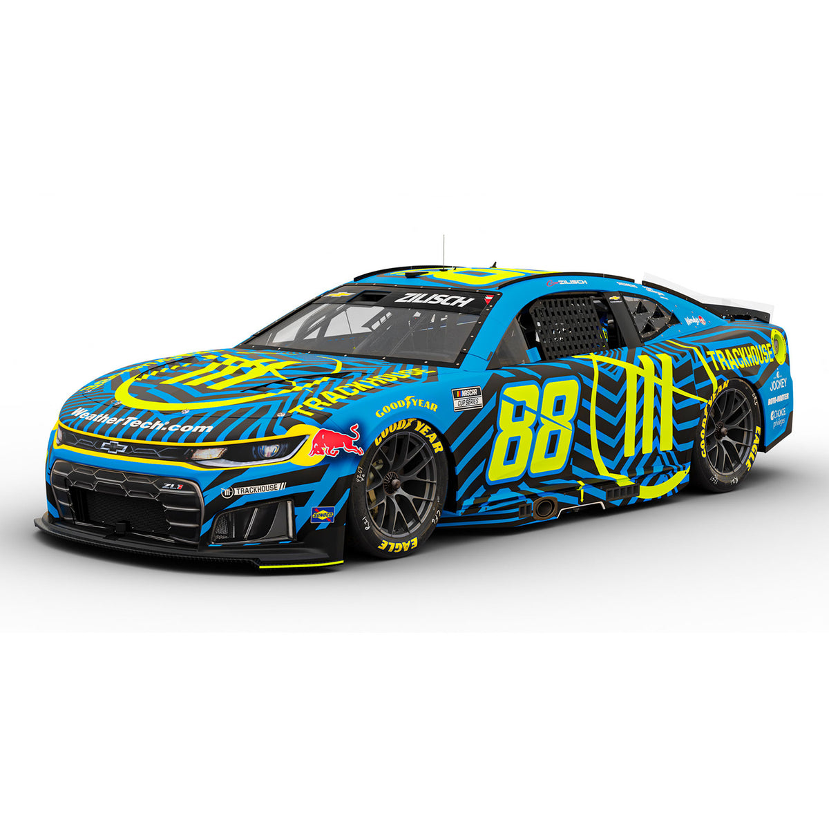 Connor Zilisch Trackhouse 1:24 Standard 2026 Diecast Car Preorder - Cu ...