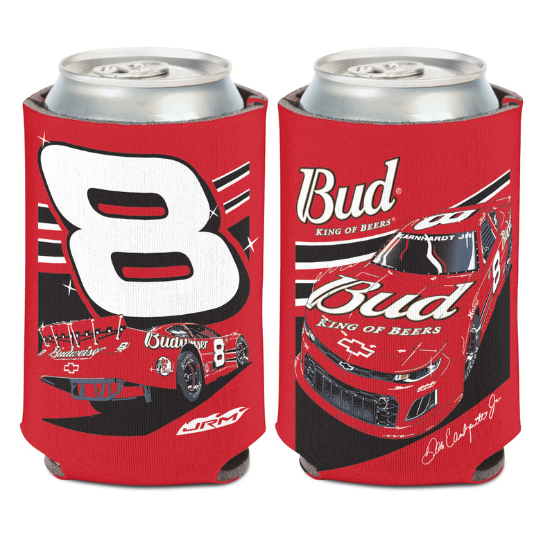 Dale Earnhardt Jr 2025 Budweiser #8 Can Hugger 12oz Cooler– RacingUSA