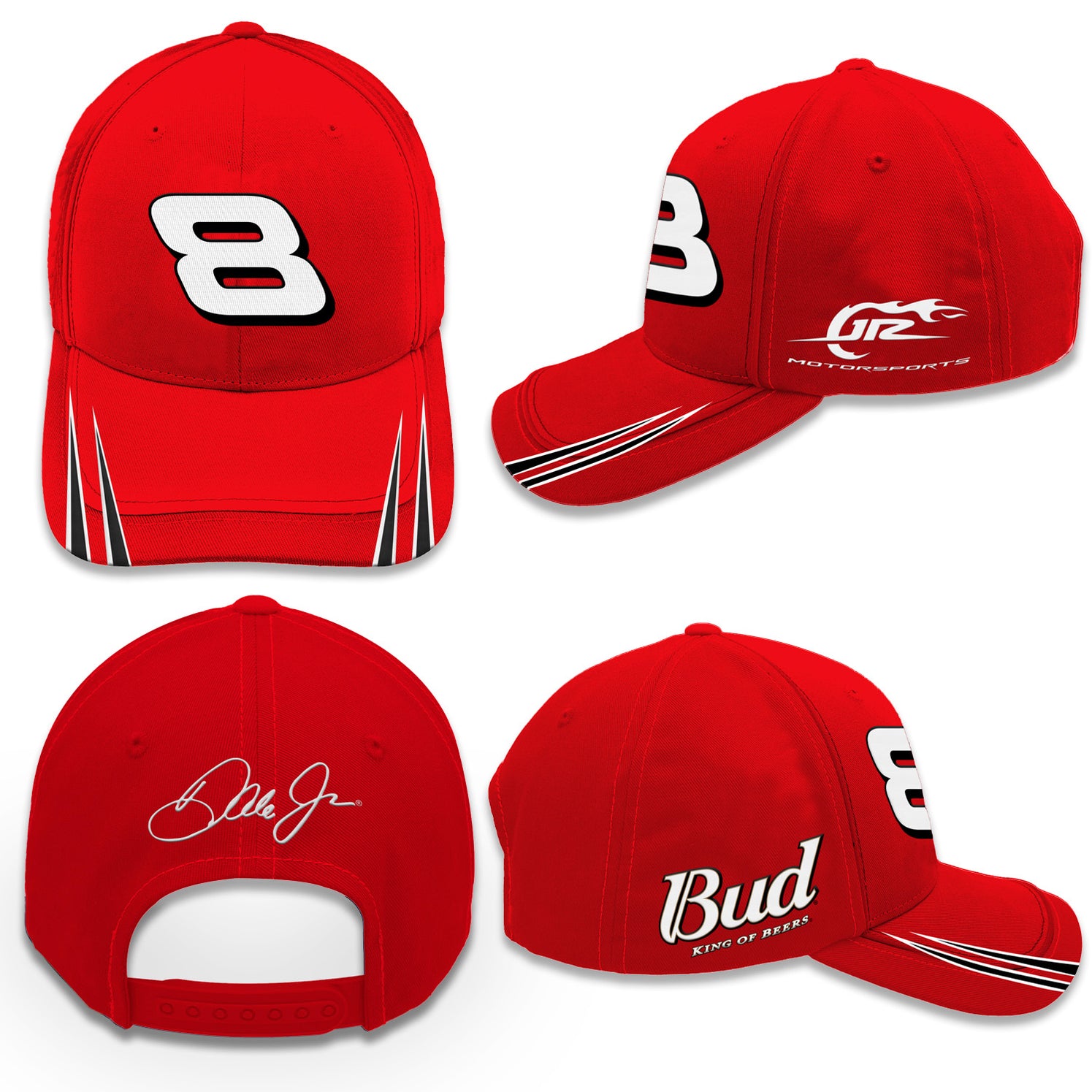 Dale Earnhardt Jr 2025 Bud Element #8 Hat Preorder - Currently ...