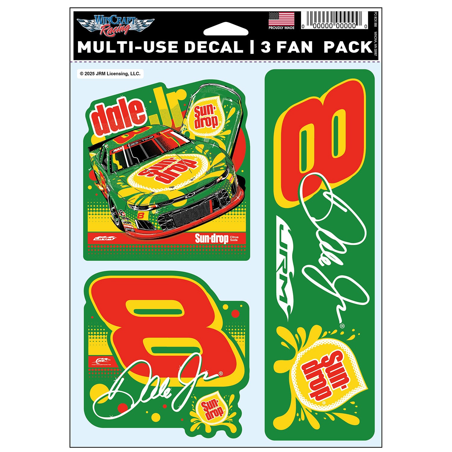 Shop JR Motorsports Driver Merchandise at RacingUSA | RacingUSA