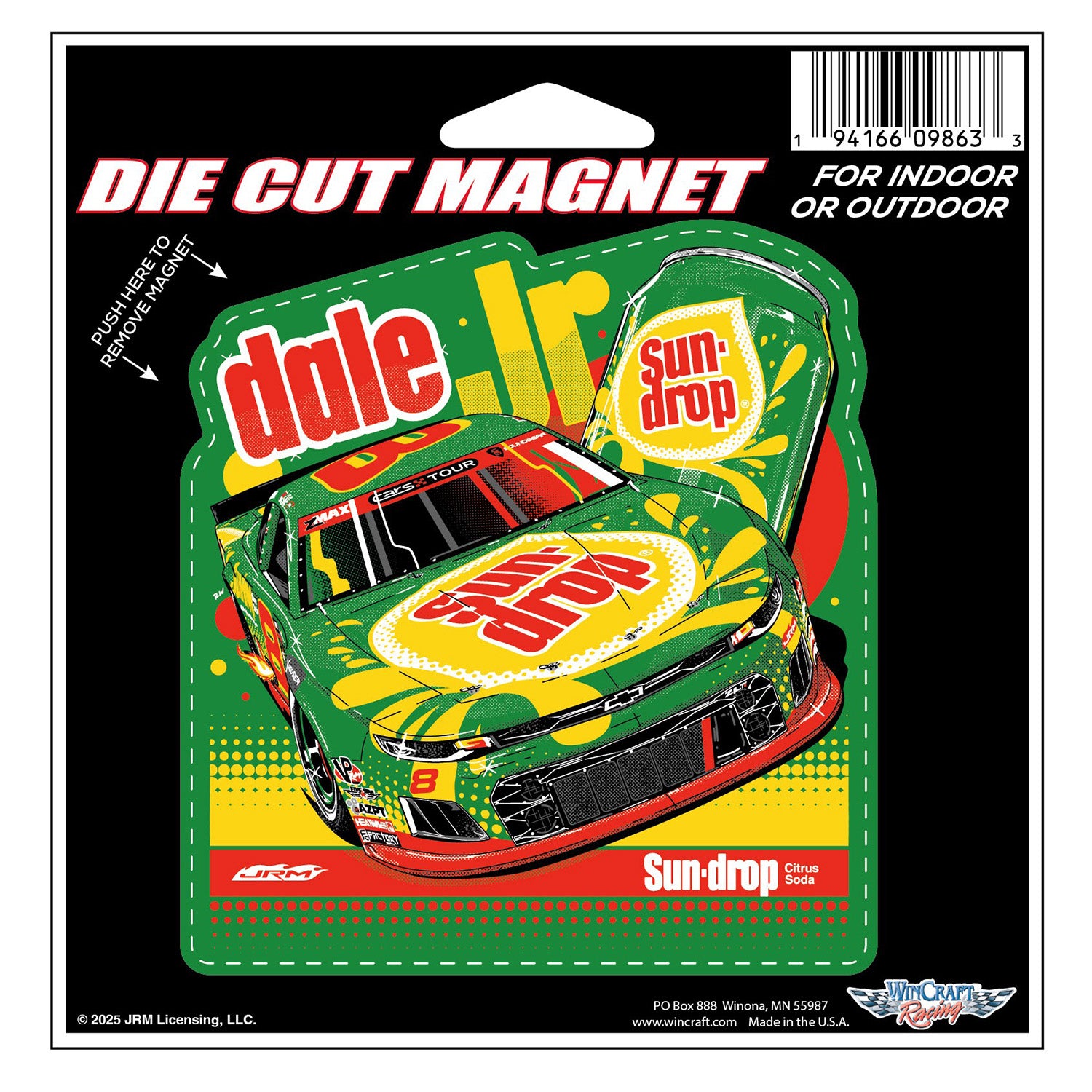 New Dale Jr 2025 Sun Drop #8 Late Model Merchandise– RacingUSA