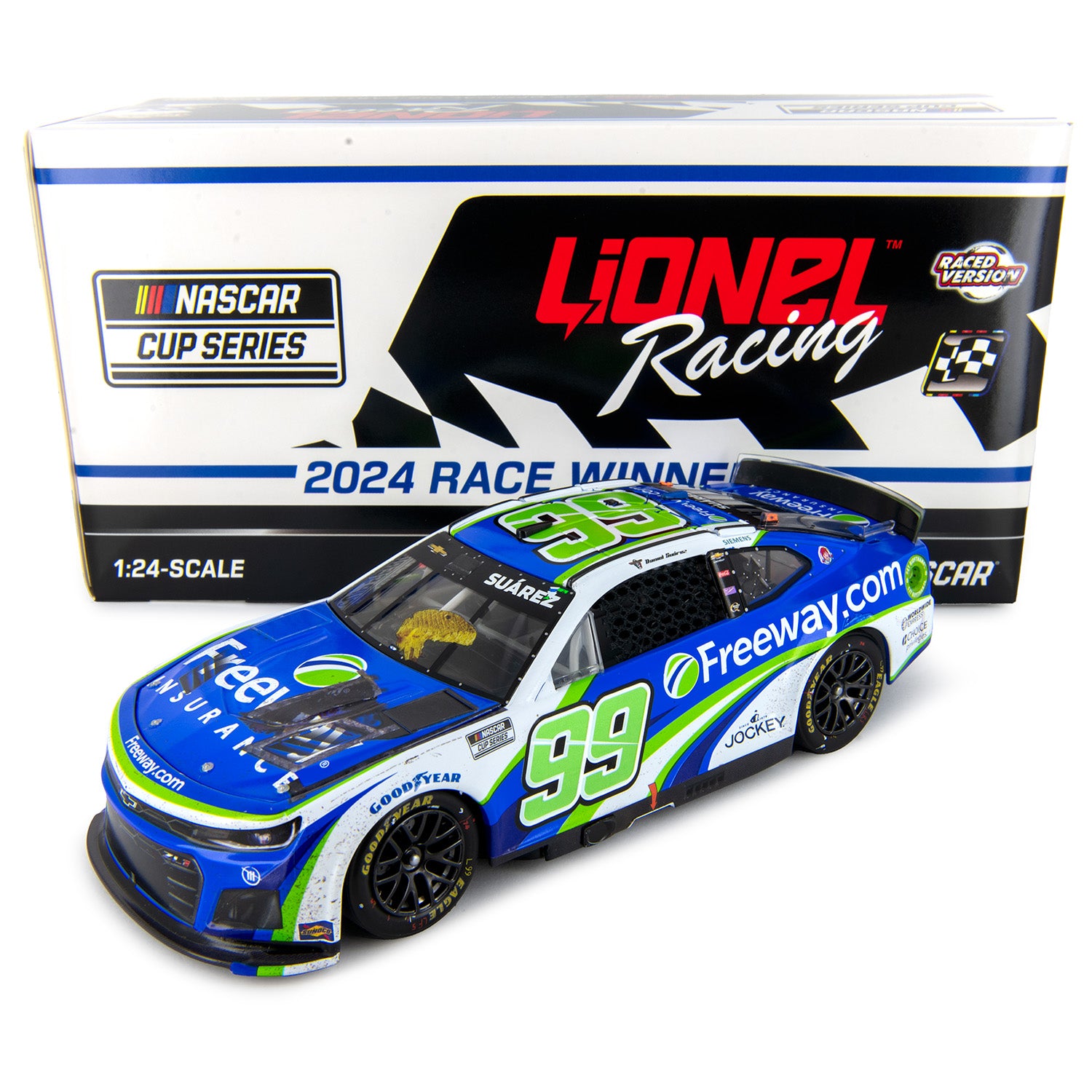Shop Daniel Suarez Merchandise, Guaranteed Lowest Prices at RacingUSA
