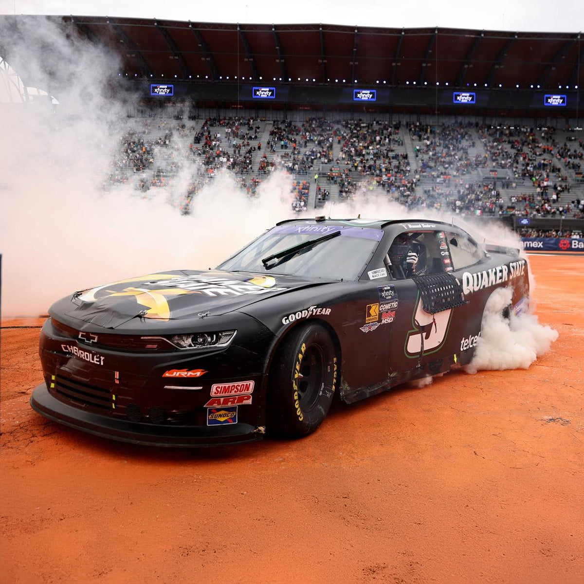 Daniel Suarez Mexico City Xfinity Series Race Win 1:24 Standard 2025 D ...