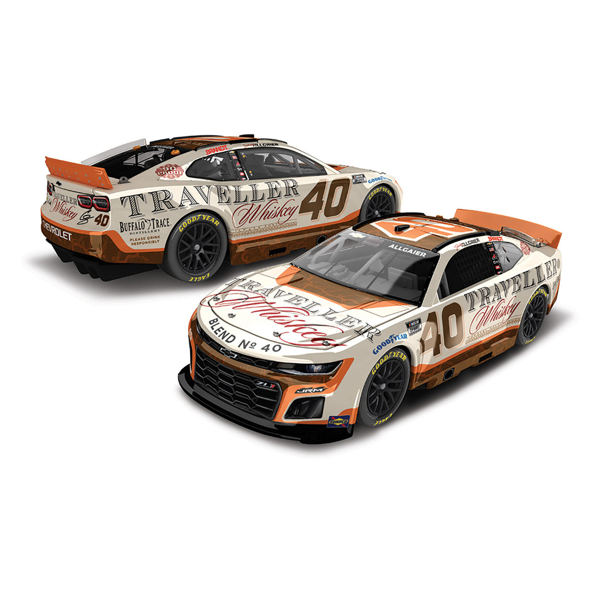 Shop Justin Allgaier 2025 Traveller Whiskey #40 JR Motorsports 1st Cup ...