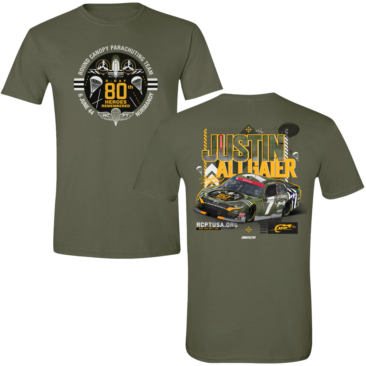 Shop Justin Allgaier Merchandise, Guaranteed Lowest Prices at RacingUSA