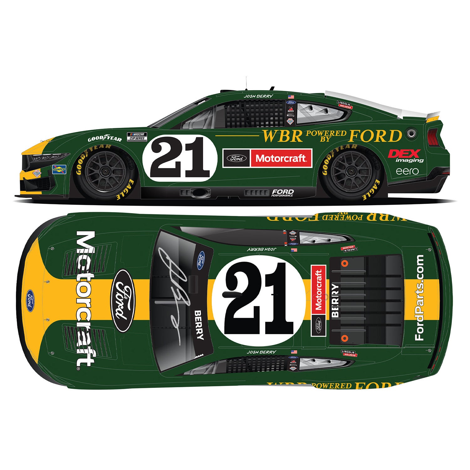 Josh Berry Merchandise, Guaranteed Lowest Prices– RacingUSA