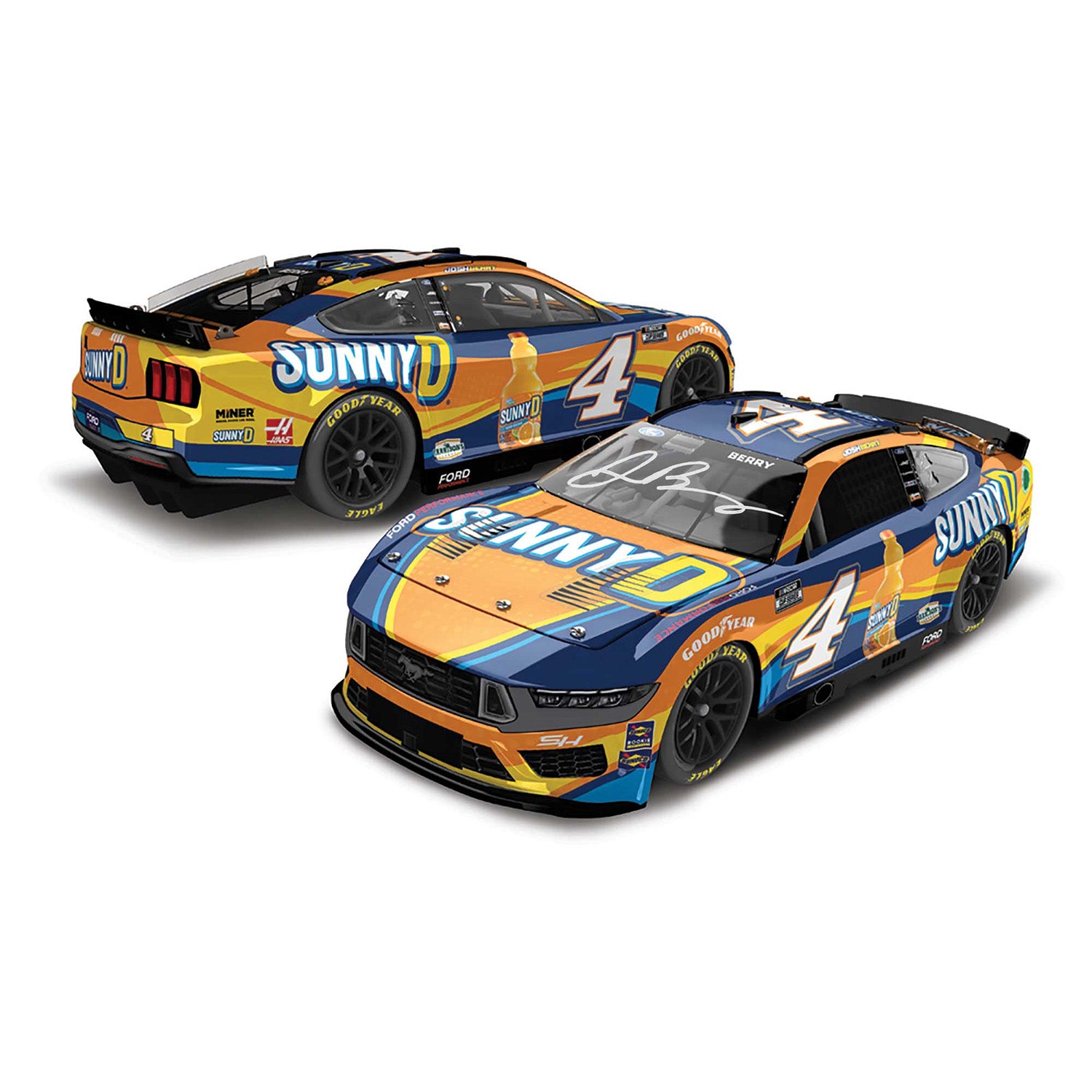 Shop Josh Berry Merchandise, Guaranteed Lowest Prices at RacingUSA