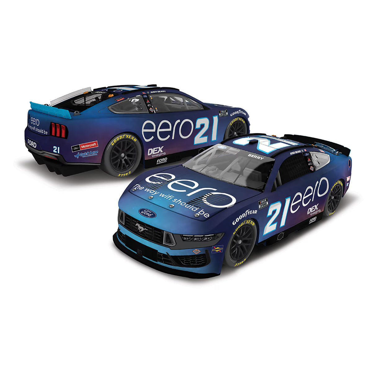 Josh Berry eero 1:64 Standard 2025 Diecast Car Preorder - Currently Pr ...