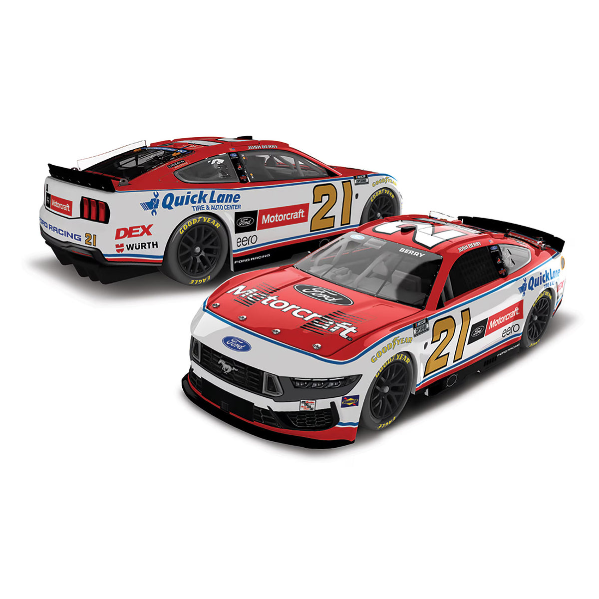 Josh Berry ELITE Motorcraft 1:24 2026 Diecast Car Preorder - Currently ...