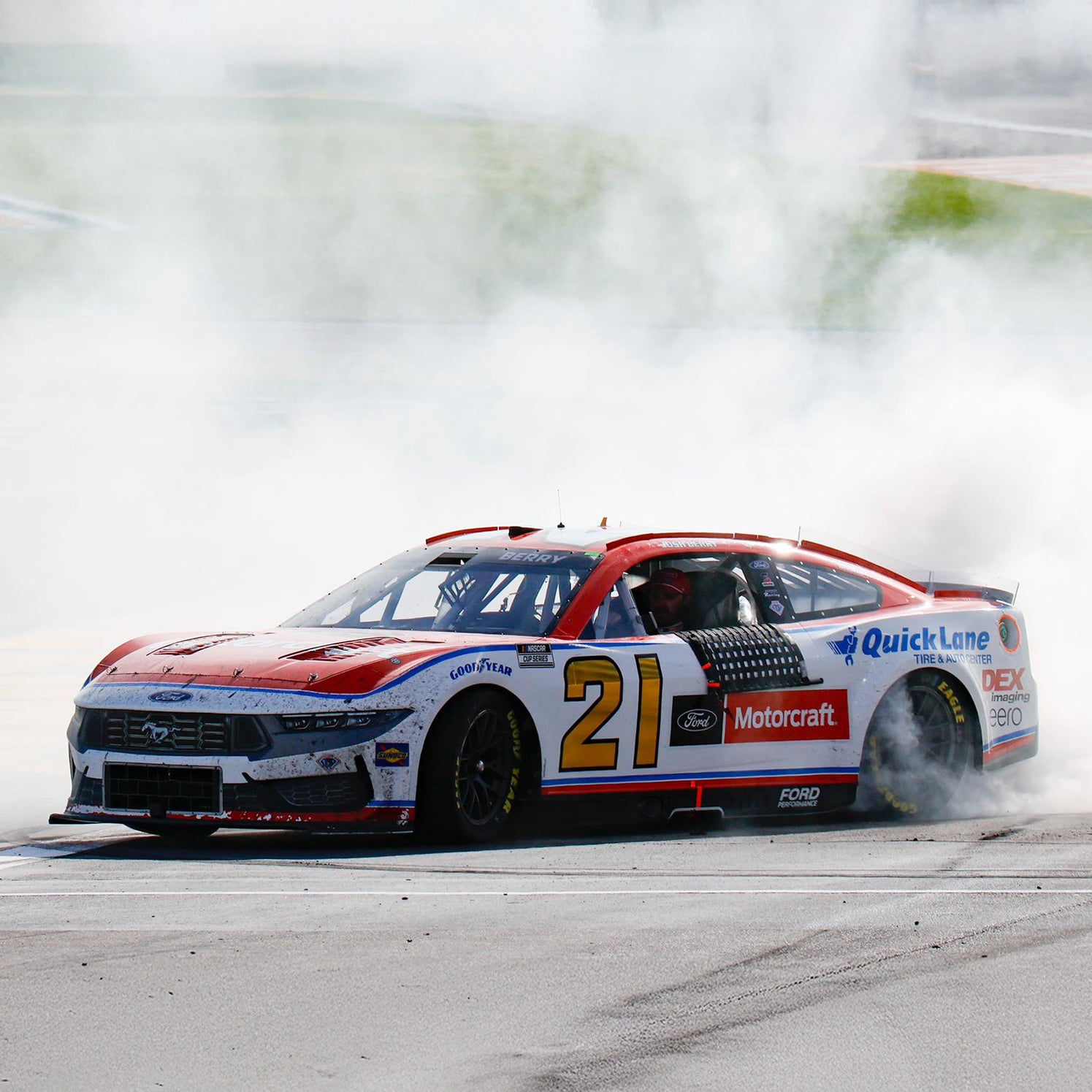 Josh Berry ELITE Las Vegas 1st NASCAR Cup Series Race Win 1:24 2025 ...