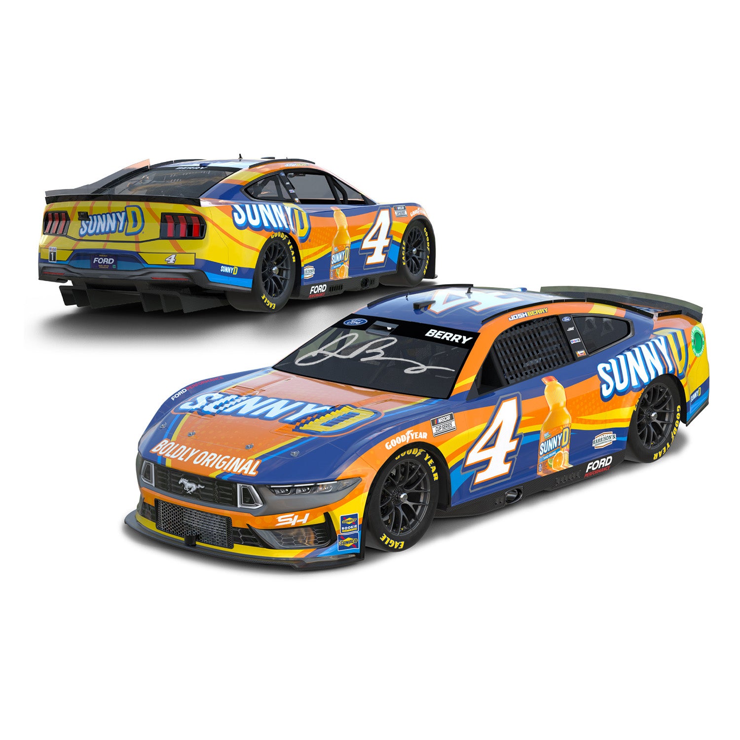 Shop Josh Berry Merchandise, Guaranteed Lowest Prices at RacingUSA