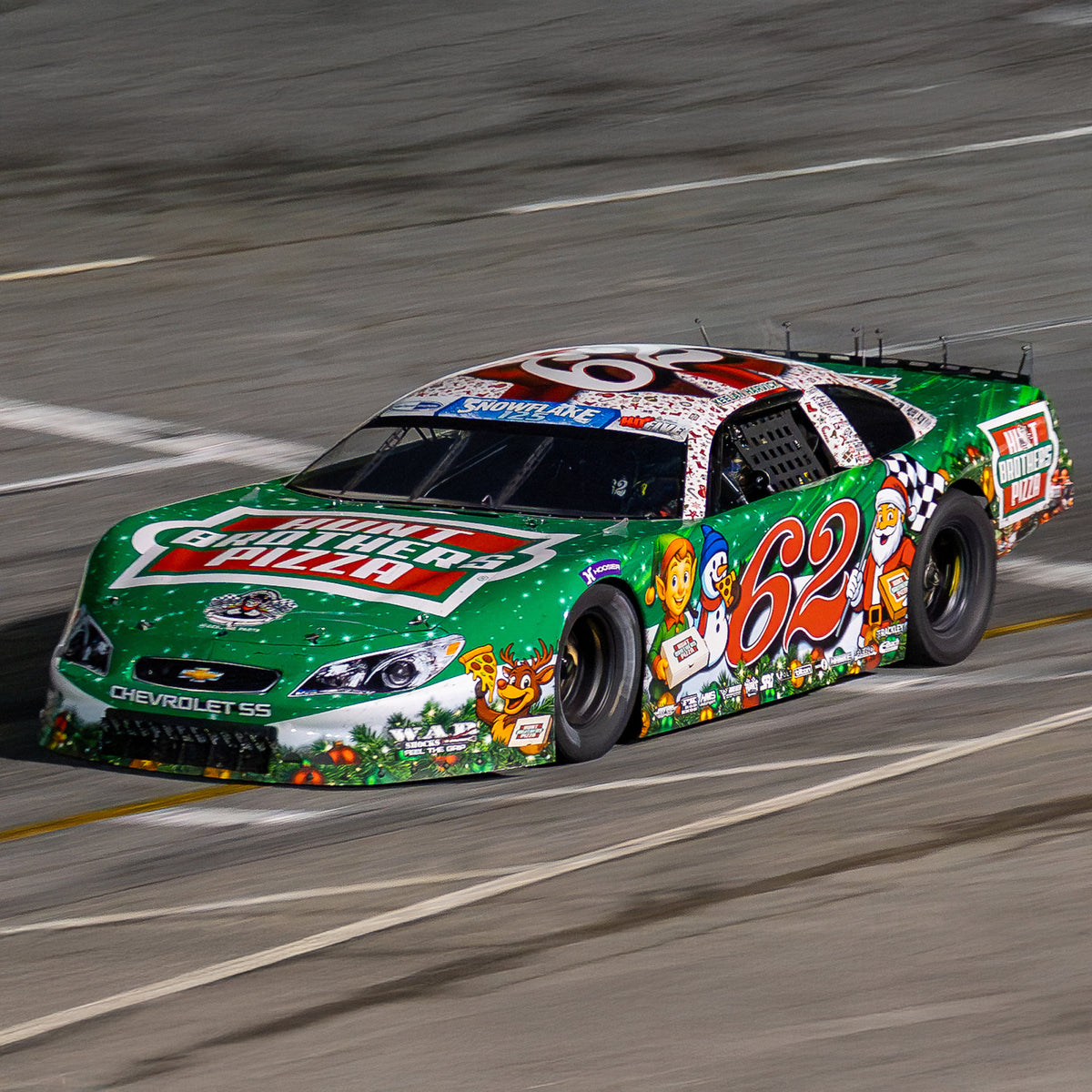 Keelan Harvick Snowflake 125 Late Model Race Win 1:24 Standard 2025 Di ...