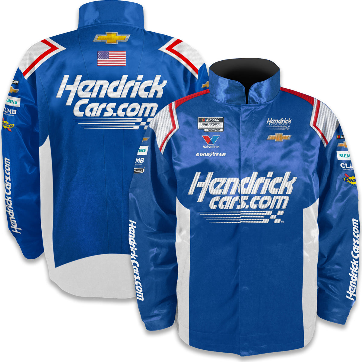 Kyle Larson 2025 HendrickCars Uniform Pit Outerwear Jacket - Sale ...